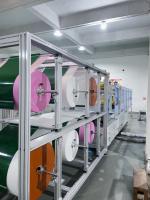 China 0.6Mpa 6KW Ultrasonic Flat Trapezoidal Bagging Machine High Capacity To Produce Rectangular Or Trapezoidal Bags for sale