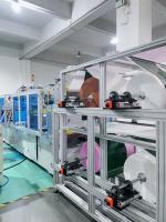 China 0.6Mpa 6KW Ultrasonic Flat Trapezoidal Bagging Machine High Capacity To Produce Rectangular Or Trapezoidal Bags for sale