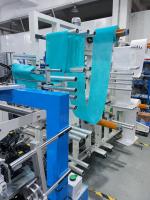 China 2KW 120-130pcs/Min Ultrasonic Fully Automatic Mask Body Manufacturing Machine XL-15 for sale