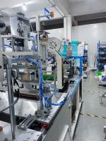 China Ultrasonic Inner Ear Strap Mask Fusion Welding Machine Production Inner Ring Tight Loose Bag Mask for sale