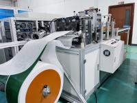 China 100pcs/Min High-Speed Ultrasonic Mask Machine From Feeding To Finished Product Output for sale