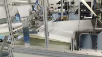 China Ultrasonic Air Filter Bag Machine Automatic Production Medium Efficiency Filter Bags XL-7008 for sale