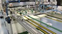 China Full-automatic Customized Disposable Air Filter Bag-making Machine For Non-woven Fabrics for sale