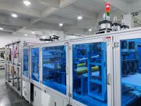 China Xinlong Brand, Ultrasonic High-frequency Cotton Air Filter Bag Machine With Initial Effect for sale