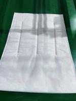 China Automatic Production Of Raw Cotton Trapezoidal Bag By Intelligent Ultrasonic High Frequency Trapezoidal Machine. for sale