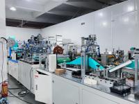 China 220V 3KW Ultrasonic Three-Dimensional Automatic Face Mask Making Machine XL-30. for sale