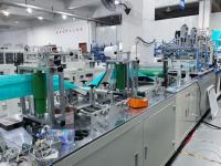 China 220V 3KW Ultrasonic Three-Dimensional Automatic Face Mask Making Machine XL-30. for sale