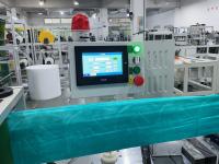 China 220V 3KW Ultrasonic Three-Dimensional Automatic Face Mask Making Machine XL-30. for sale