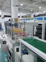 China 5KW Ultrasonic Mask Manufacturer Machine From Feeding To Finished Product Output for sale