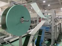 China Surgical Non Woven Mask Making Machine Complete Mask-Making In One Go By Adding Elastic Fabrics for sale