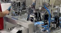 China 220V Face Mask Manufacturing Machine Production Photoelectric Detection Of One Tow Three Mask Production Line for sale