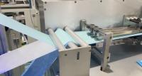 China Fully Automatic Mask Making Machine Ultrasonic Fusing Machine For Flat Mask Straps On Mask Body for sale