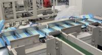 China 3KW N95 Face Mask Making Machine Automated Production Of Finished Filter Material Masks for sale