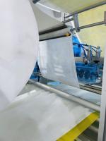 China 0.6Mpa Air Filter Bag Machine With Square Welded Structure And Electrostatic Powder Coating for sale