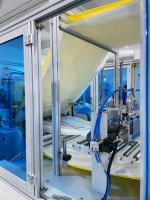 China 5-7M/Min Ultrasonic Trapezoidal Bag Machine That Can Make Rectangular Or Trapezoidal Bags And Is for sale