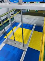 China 5-7M/Min Ultrasonic Trapezoidal Bag Machine That Can Make Rectangular Or Trapezoidal Bags And Is for sale