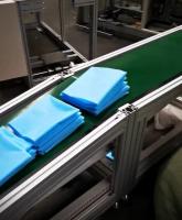 China ULTRASONIC AUTOMATIC BED SHEET MACHINE ALL-IN-ONE MACHINE for sale