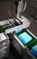 China 9.5KW Non Woven Bed Sheet Machine Automatic Loading Magnetic Powder Tension Automatic Control System for sale