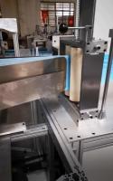 China 220V 50HZ Ultrasonic Bedsheet Making Machine Folding Width Longitudinally Adjustable At Will for sale