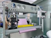 China Non Woven Ultrasonic Welding Machine By Electrostatic Powder Coating Treatment And Solid Not Rust for sale