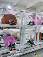 China High-Quality Finished Products Ultrasonic Folding Trapezoidal Bag-Making Machine for sale