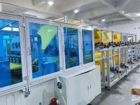 China 0.6Mpa Servo Motor Rotation Ultrasonic Intermediate Effect Air Filtration Bag Making Machine. for sale