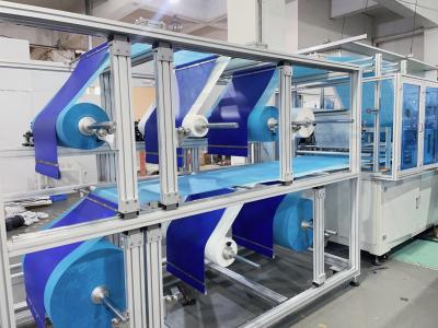 China 12KW 0.6Mpa Efficient And Reliable Ultrasonic Medium Efficiency Air Filter Bag Manufacturing Machine for sale