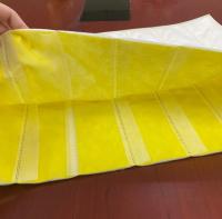 China a flat primary effect cotton trapezoidal bagautomatic production equipment. for sale