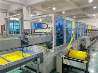China 5-7M/min Innovative Ultrasonic Medium Efficiency Air Filter Bag Machine With Rewinding Function for sale