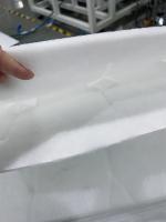 China Ultrasonic Primary Effect Trapezoidal Filter Bag Making for sale