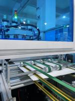 China 15KW The Initial Effect Cotton Trapezoidal Bag Machine Is Equipped With A User-Friendly Interface And Easy Operation for sale
