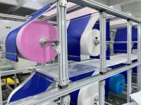 China 6KW 5-7M/min Advanced Machinery for Ultrasonic Medium Efficiency Air Filter Bag Production for sale