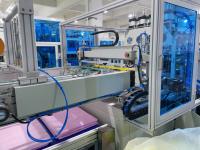 China 6KW 5-7M/min Advanced Machinery for Ultrasonic Medium Efficiency Air Filter Bag Production for sale