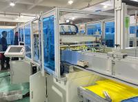 China Innovative Design Of Ultrasonic Trapezoidal High-Efficiency Air Filtration Bag Machine For Optimi for sale