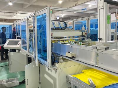 China Innovative Design Of Ultrasonic Trapezoidal High-Efficiency Air Filtration Bag Machine For Optimi for sale