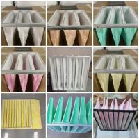 China 12KW Ultrasonic Trapezoidal Air Filter Bag Machine Air Filtration Performance.0.6Mpa for sale