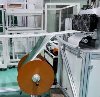 China 10kwStreamline Fully Automatic Mask Production Machine.120 Pcs/min for sale