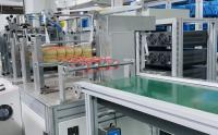 China 10kw Automatic Production Of Medical N95 Mask Machine 120 Pcs/Min. for sale
