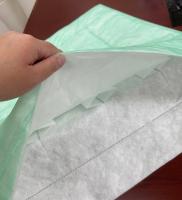 China Full-Automatic Ultrasonic External Trapezoidal Air Filtration Bag-Making Equipment 1000-1500 Bags Per Hour. for sale
