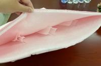 China Bag Filter For Reducing Labor Cost And Primary Non-woven Fabric Air Filter Bag Manufacturing Machine for sale