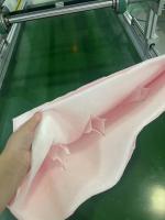 China Ultrasonic Plane Folding Trapezoidal Air Filter Bag Machinery And Equipment 4pcs-8pcs/Min for sale