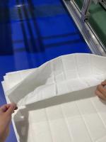 China 6KW Ultrasonic Plane Folding Trapezoidal Air Filter Bag Mechanical Equipment. for sale