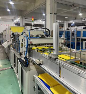 China 12KW Ultrasonic Air Filter Bag Machine Automatic Production Medium-Effect Filter Bag Mechanical Equipment for sale