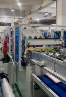 China High Efficiency And Medium Efficiency Filter Bag Machinery And Equipment for sale