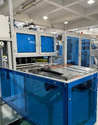 China Servo Motor Ultrasonic Three-Dimensional First-Effect Cotton Trapezoidal Air Filter Bag Mechanical Equipment for sale