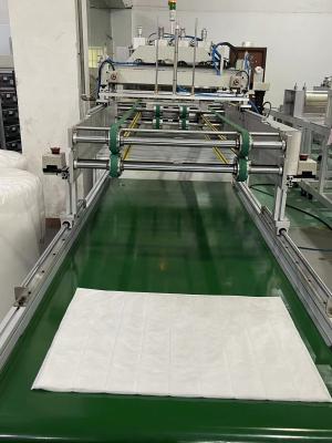 China Silent And Efficient Ultrasonic Air Filter Bag Machine Provides Zhongxiao Yu Filter Bag Production for sale