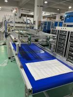 China Energy-Saving And Efficient Ultrasonic Medium-Effect Air Filter Bag Making Machine 0.6Mpa for sale