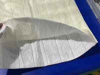 China Full-automatic Customized Disposable Air Filter Bag-making Machine For Non-woven Fabrics for sale