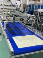 China Energy-Saving Silent Ultrasonic Medium-Effect Air Filtration Bag-Making Machine. for sale