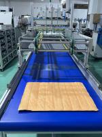 China Ultrasonic Air Filter Bag Machine Automatically Produces Medium-efficiency Air Filte for sale